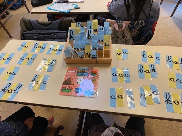 Dictée muette - Ombrosa