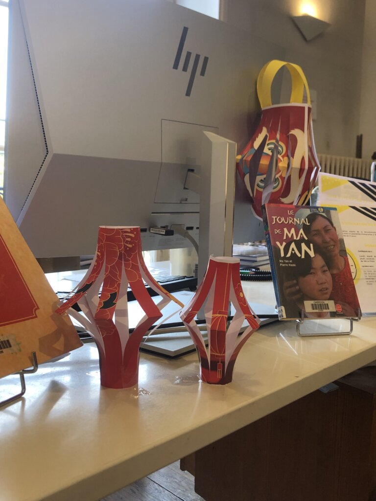 Le CDI d'Ombrosa aux couleurs du Nouvel An Lunaire - Ombrosa