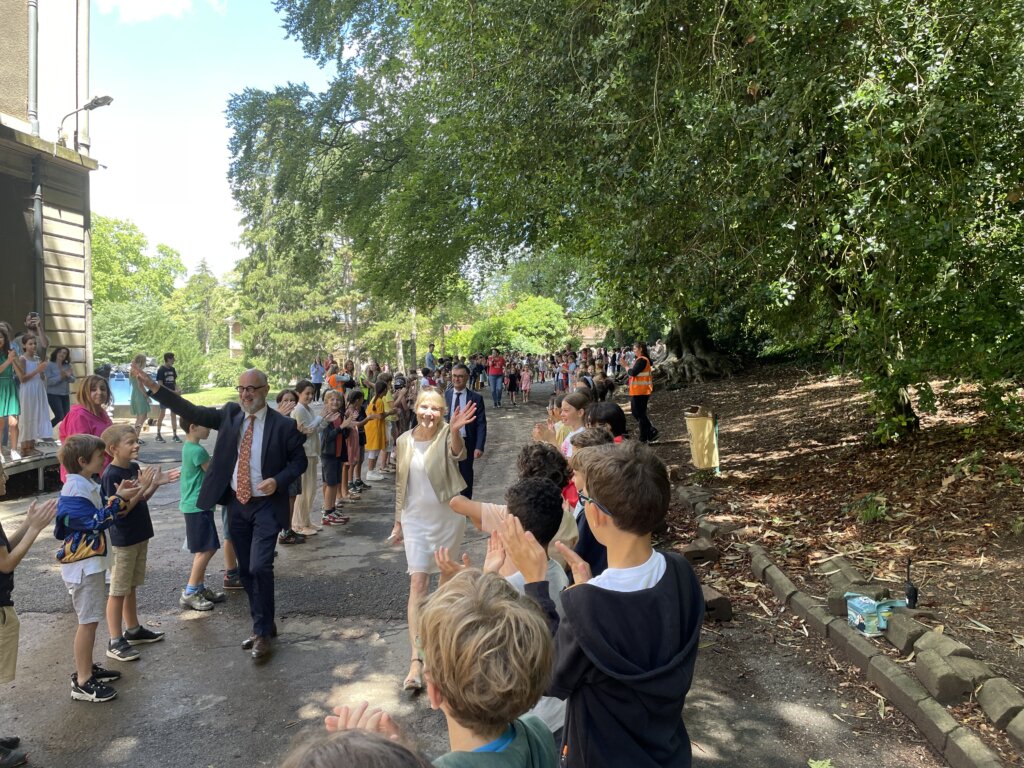 Au revoir Mme Smith, au revoir M Varenne ! - Ombrosa