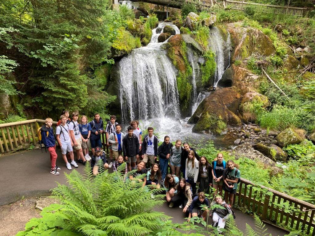 Voyage scolaire en Allemagne - Ombrosa