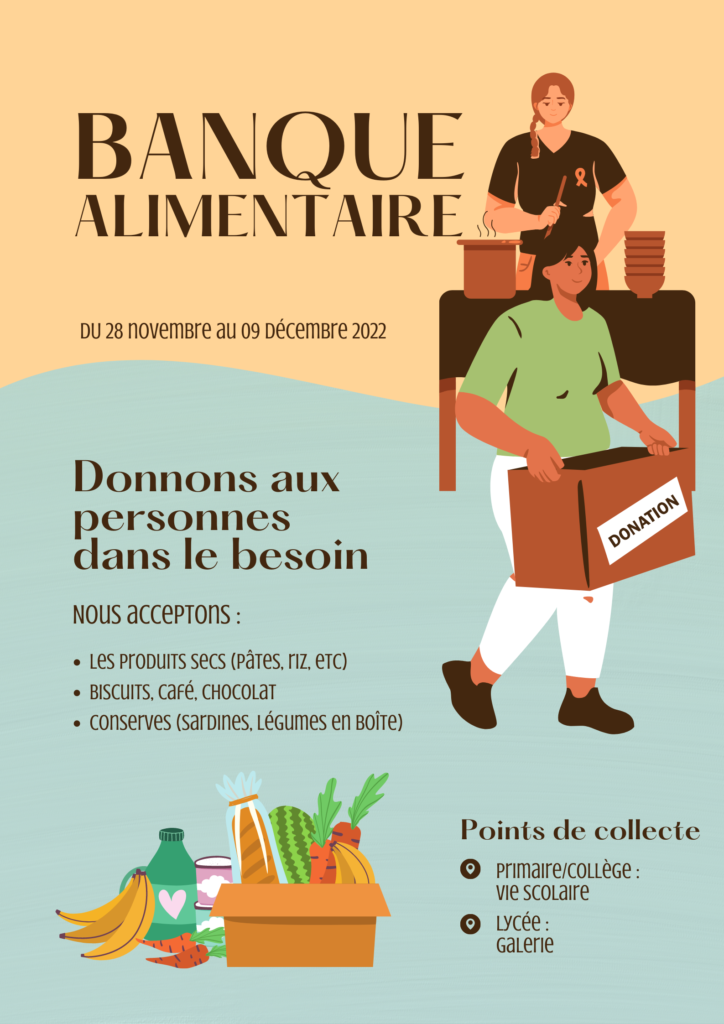 Banque alimentaire 2022 - Ombrosa