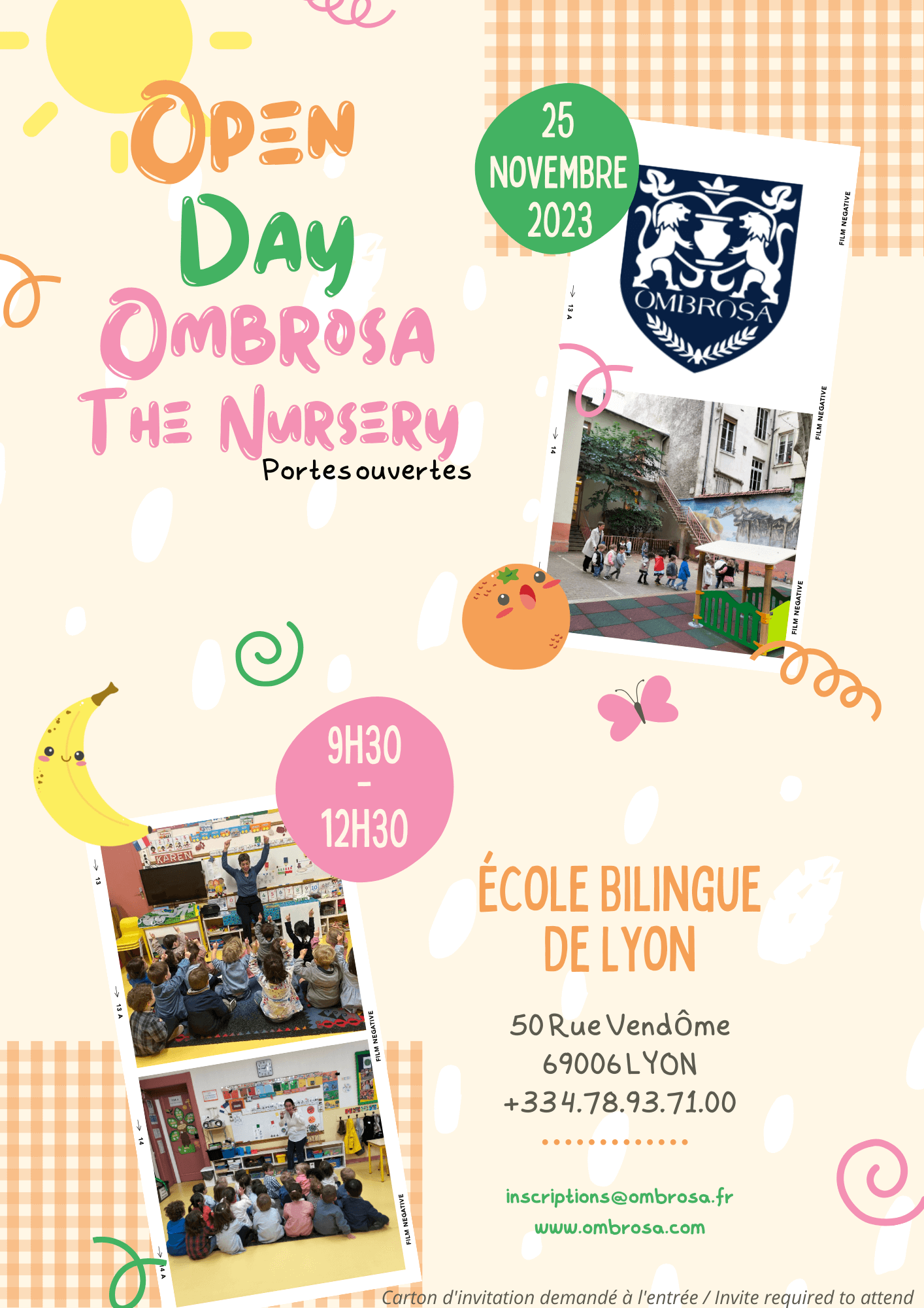 Conseils de Classes - Lycée filière INT - Ombrosa