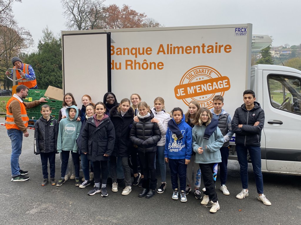 Campagne Banque Alimentaire 2022 - Ombrosa