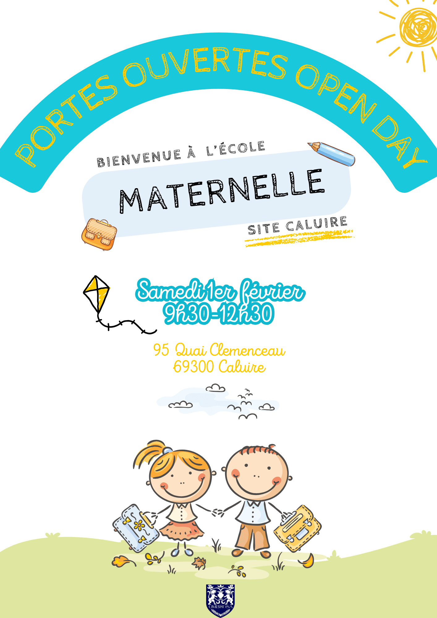 Dépôt de matériel Maternelle Caluire (JE-PSM-MSM-GSM) - Ombrosa