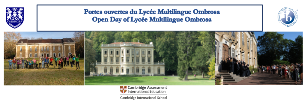 Portes ouvertes Lycée 2022 - Ombrosa