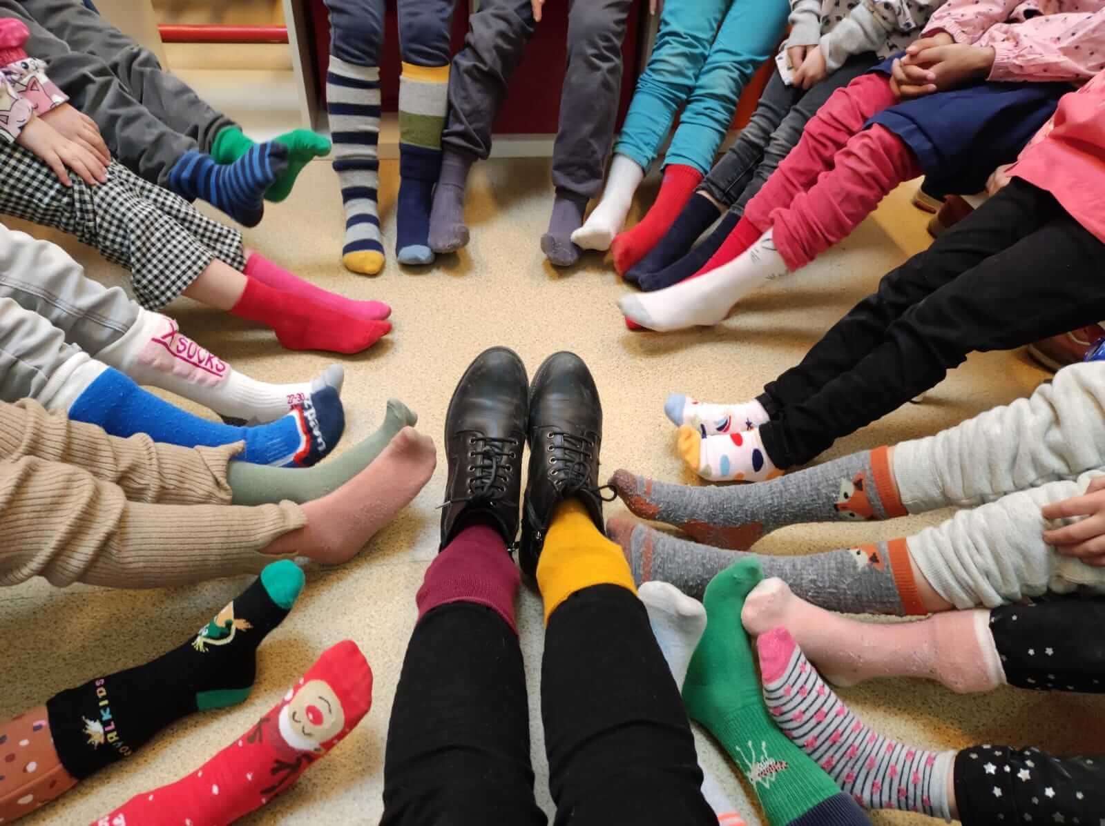 Odd Socks Day - Ombrosa