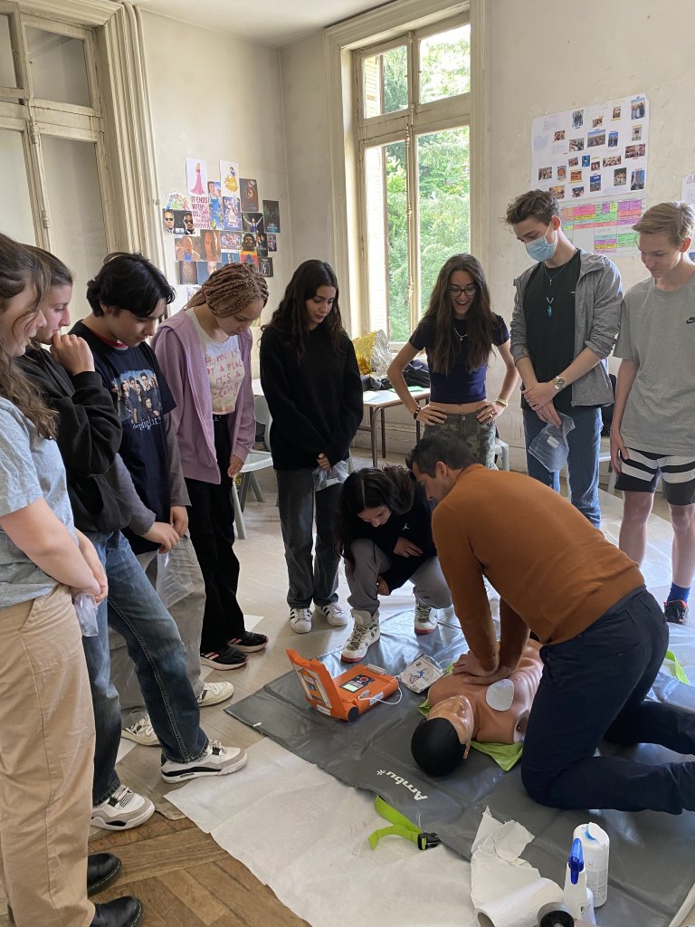 Formation PSC1 - Ombrosa