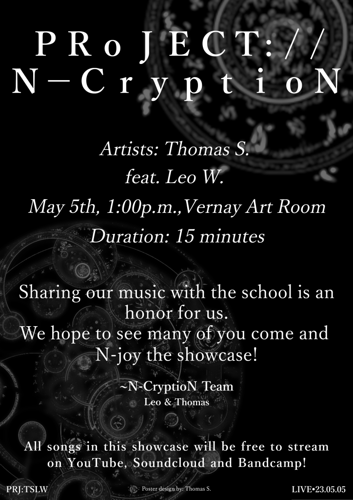 PRoJECT://N - CryptioN - Ombrosa