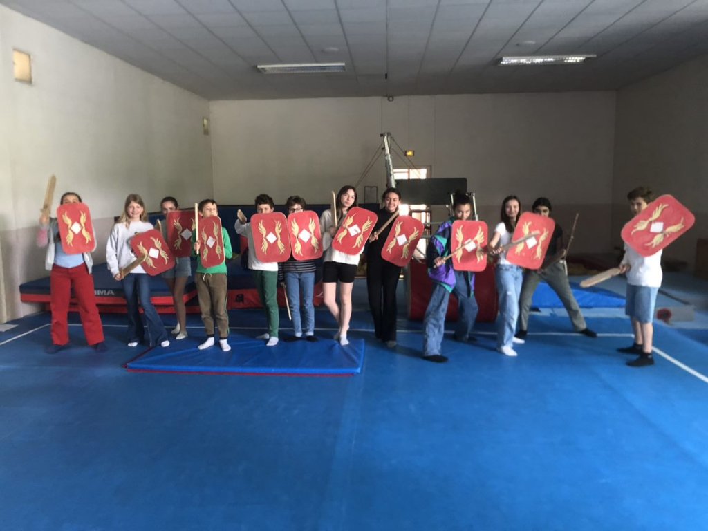 Réunion de rentrée 5ème Caluire - Ombrosa