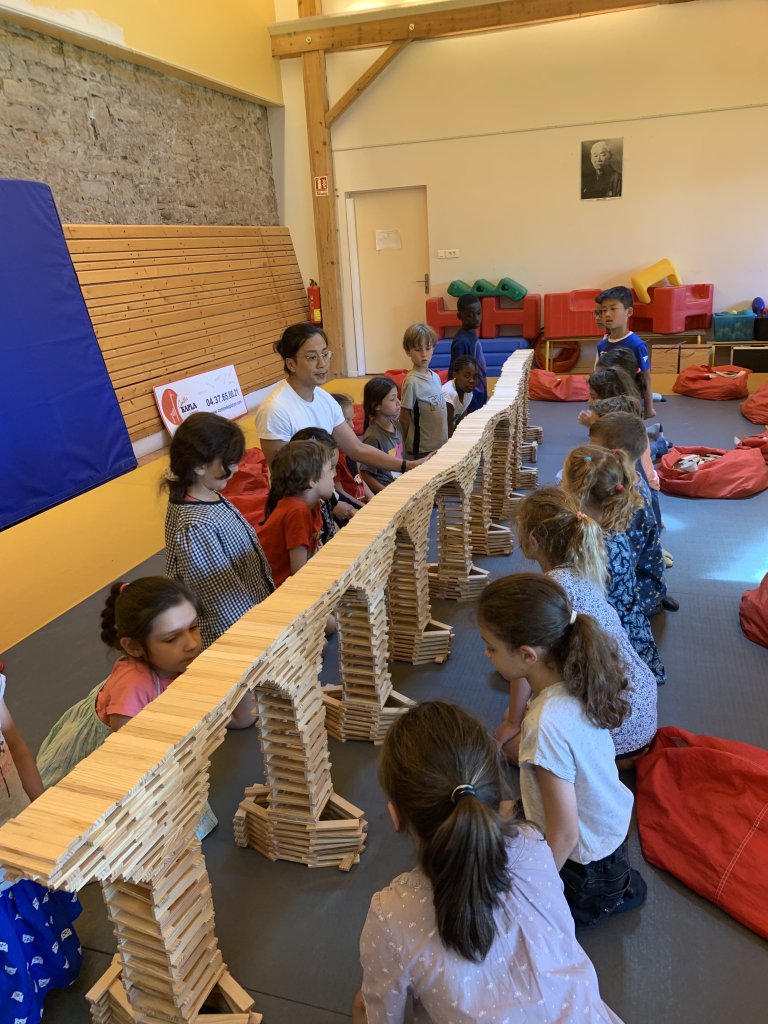 Atelier KAPLA - Ombrosa