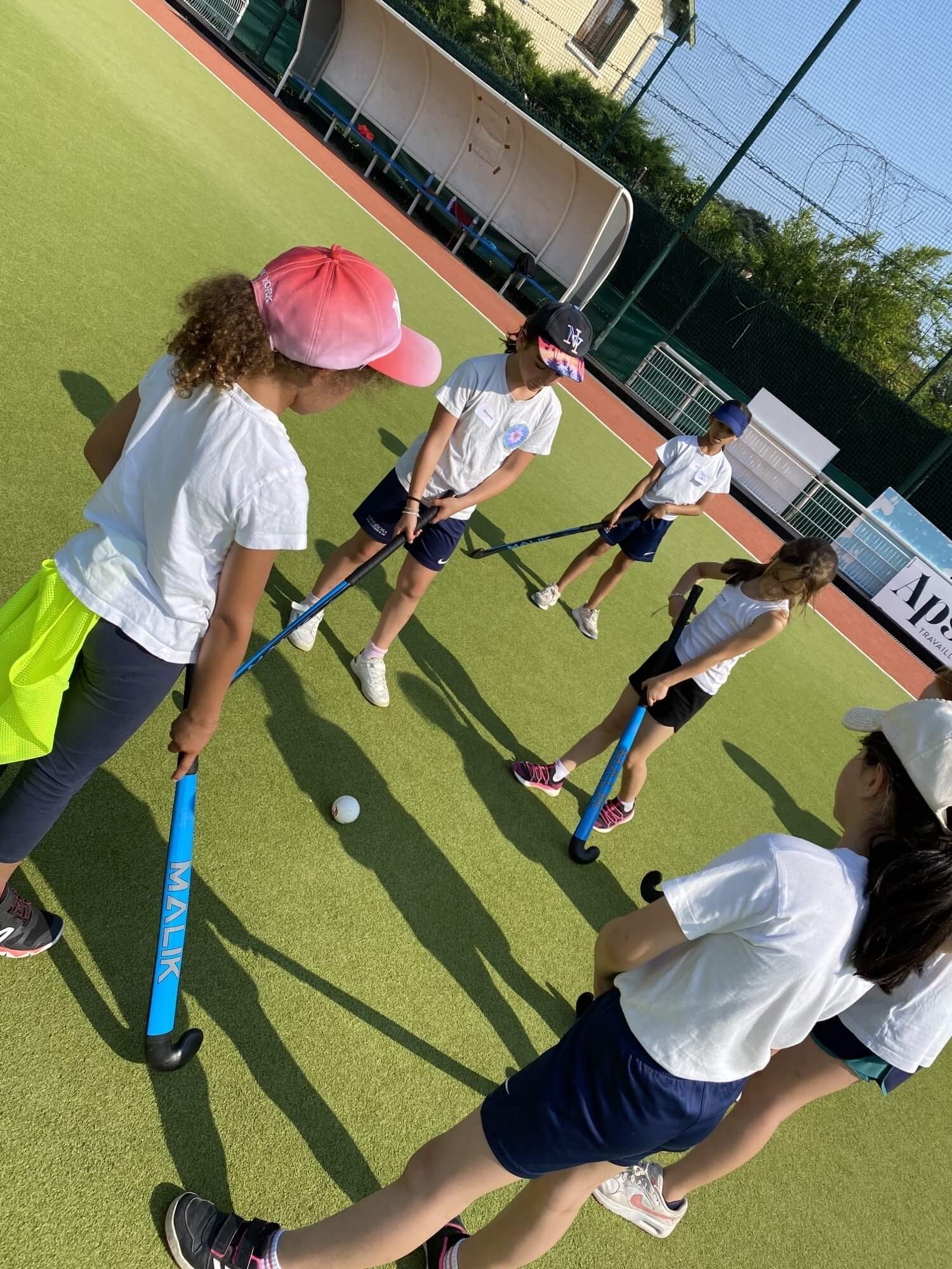 Tournoi de hockey - Ombrosa