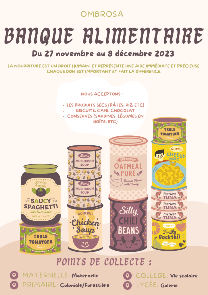 Présentation Collège - Familles des élèves en primaire à Ombrosa (CM1-CM2) - Ombrosa