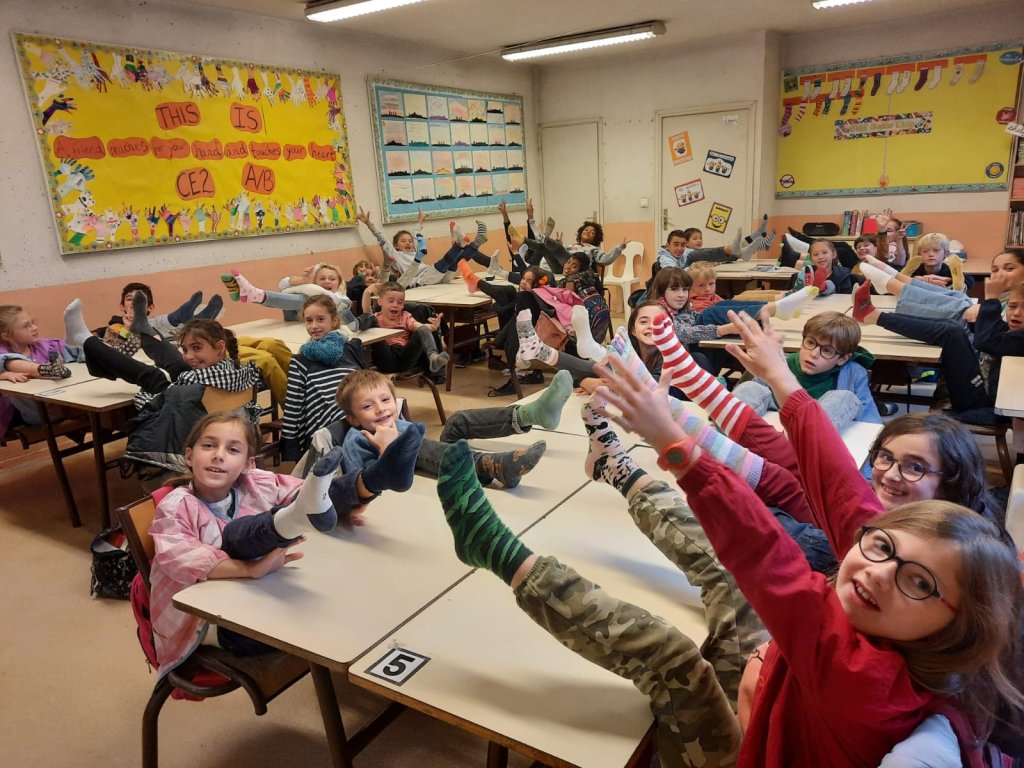 Odd Socks Day - Ombrosa