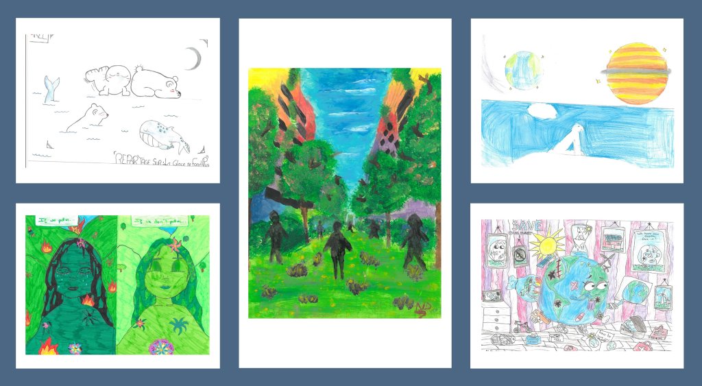 Concours de dessin sur le thème de l’environnement - Ombrosa