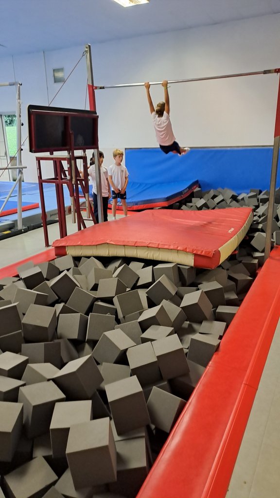 Nouveauté gymnase - Ombrosa