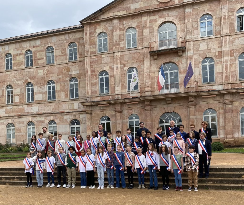 Le Conseil Municipal d'Enfants (CME) de Caluir - Ombrosa