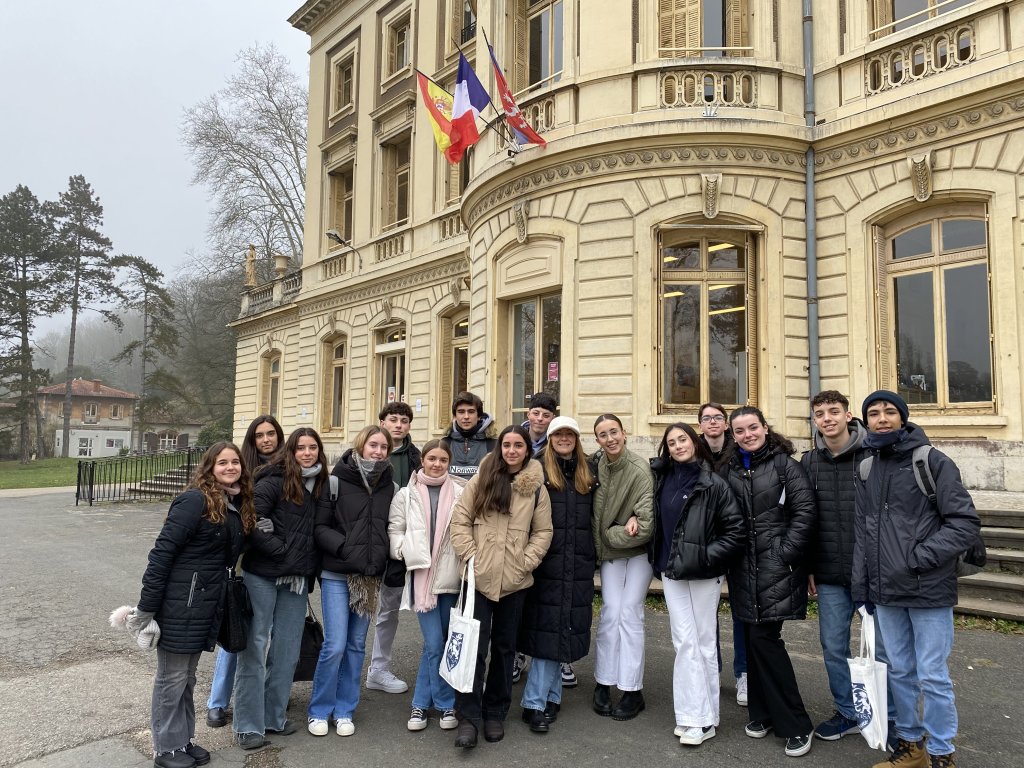 Accueil élèves Erasmus - Ombrosa