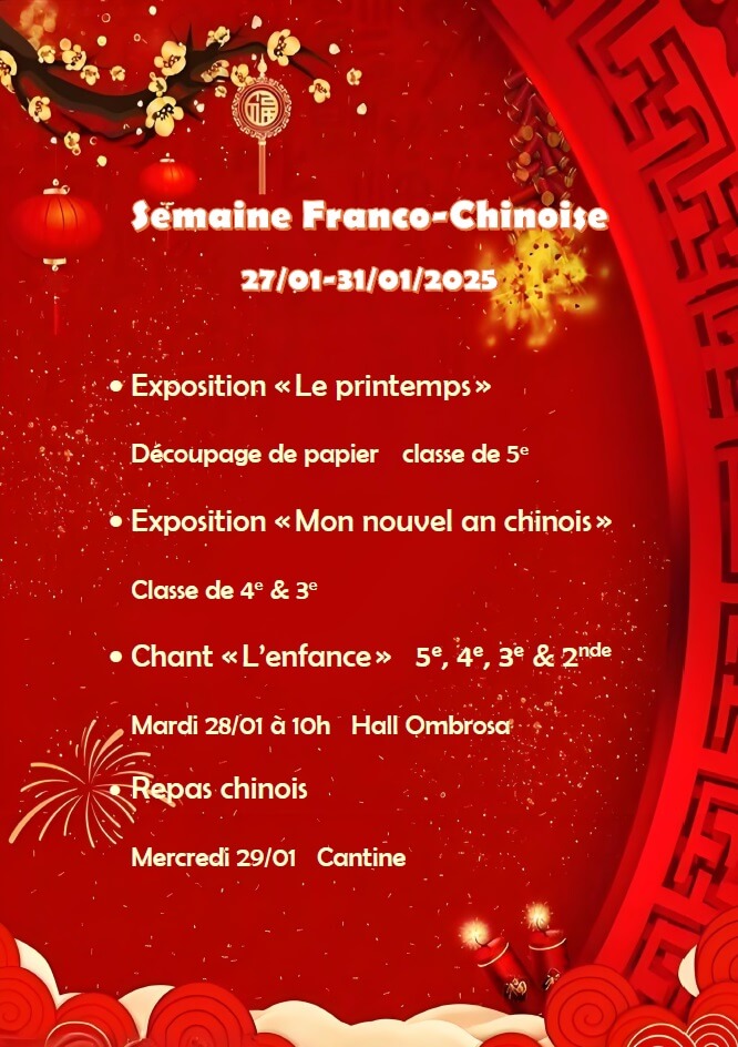 France-China Week - Ombrosa