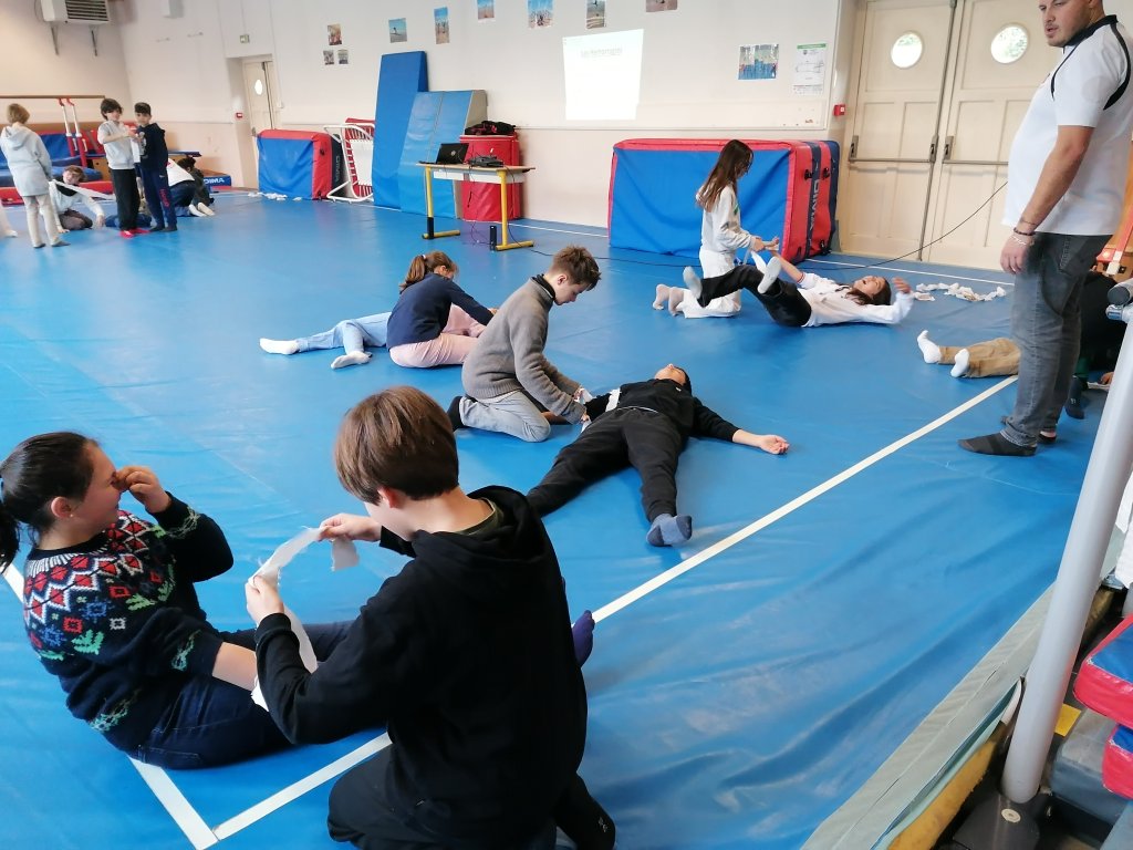 Formation aux premiers secours CM2 - Ombrosa