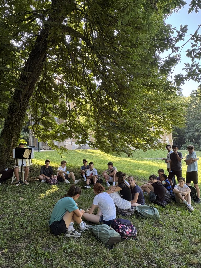 Projet des 3ème INT - Ombrosa