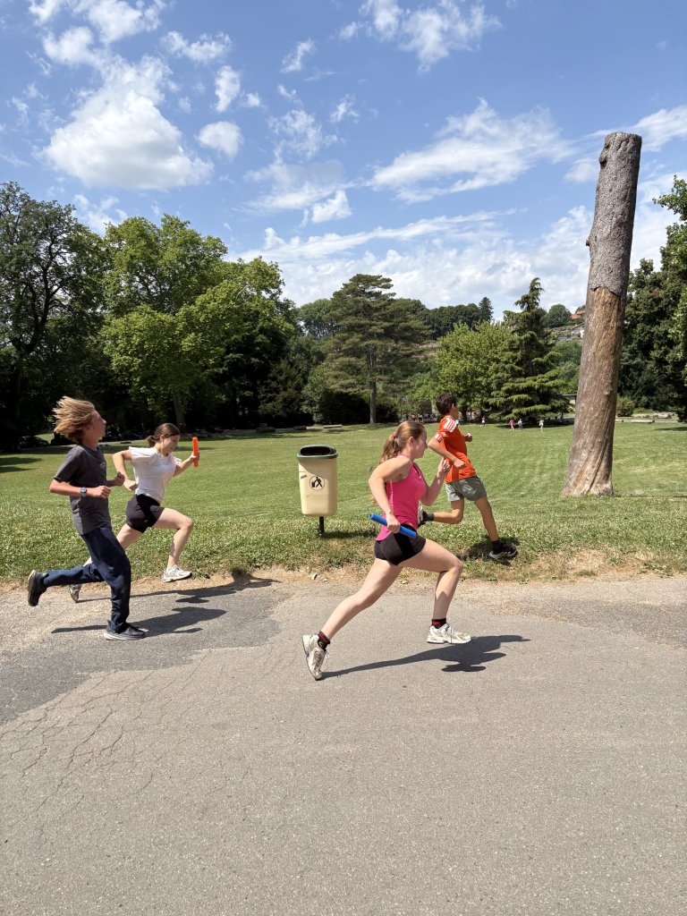 Journée du sport collège - Ombrosa